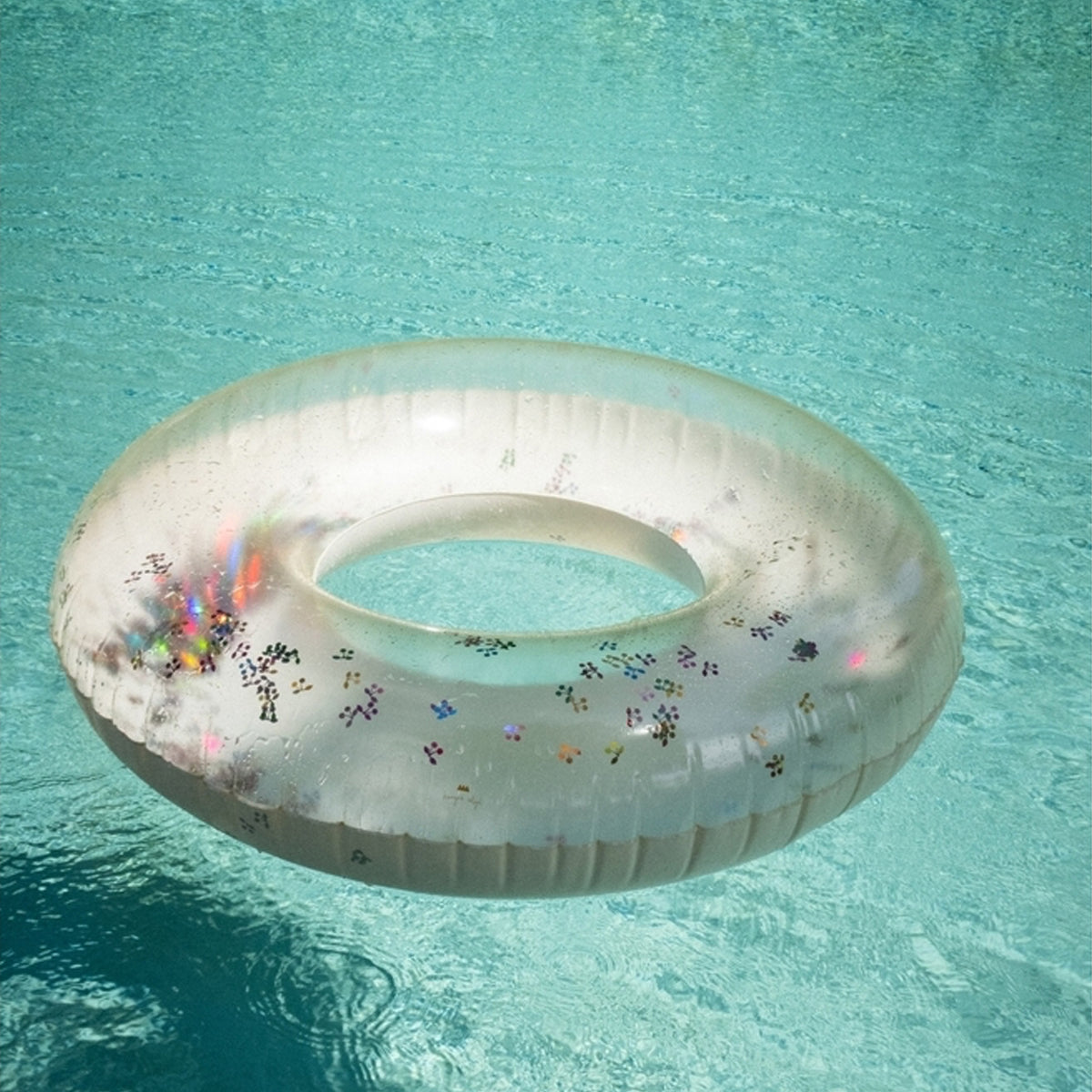 GRANDE SWIM RING TRANSPARENT- Cherry – ODD