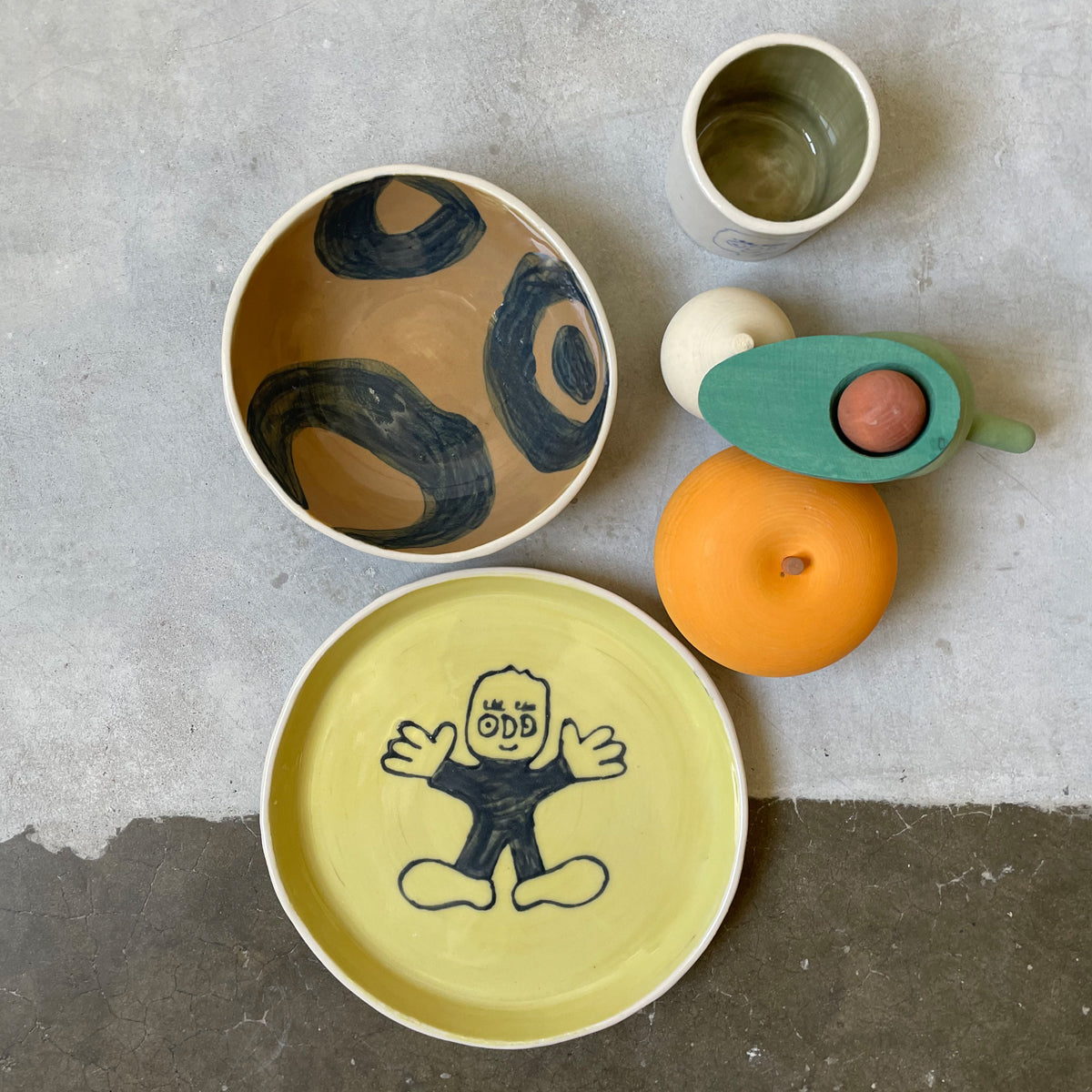 ODD X ARTGILE (Table art)