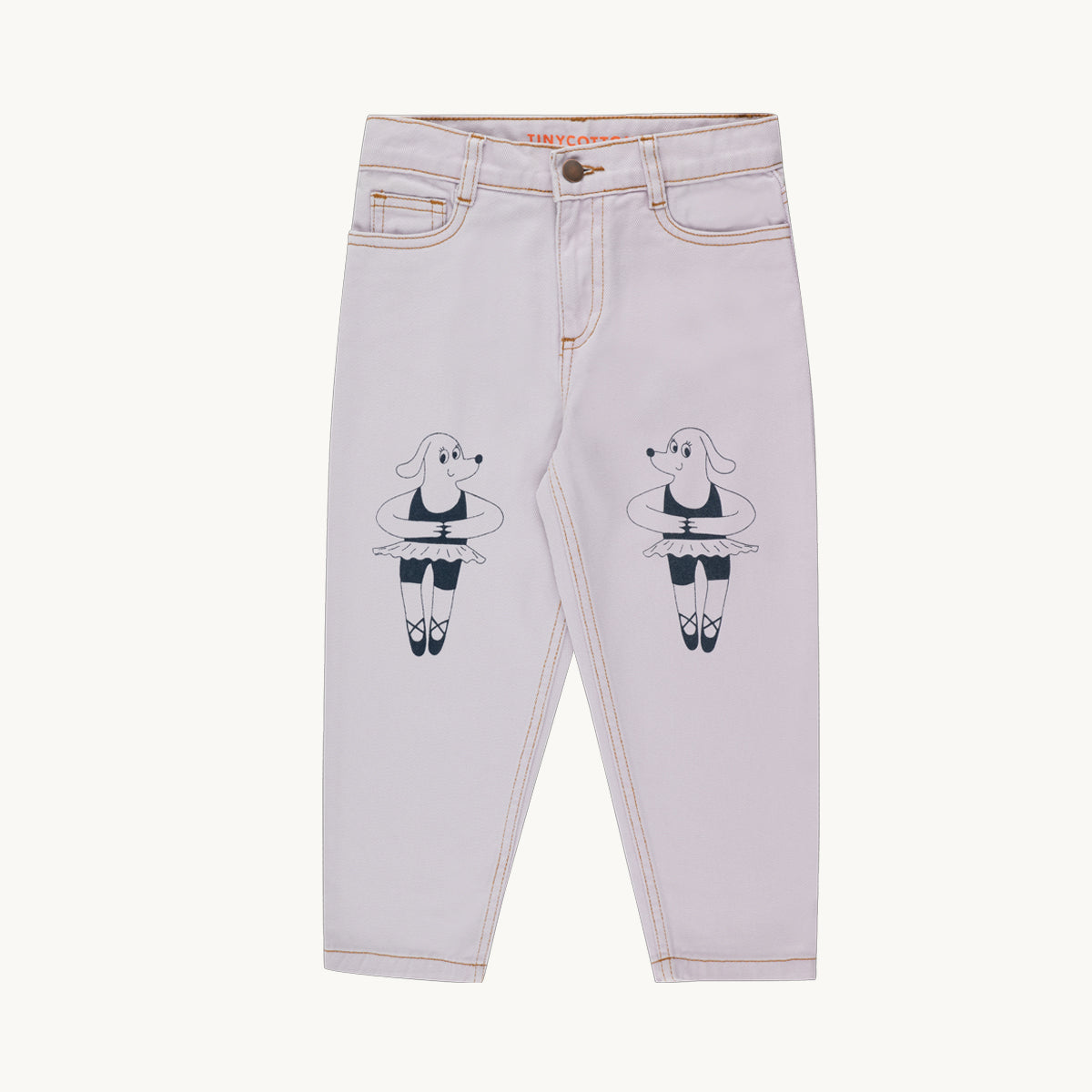 TINY DANCER BAGGY JEANS lilac – ODD
