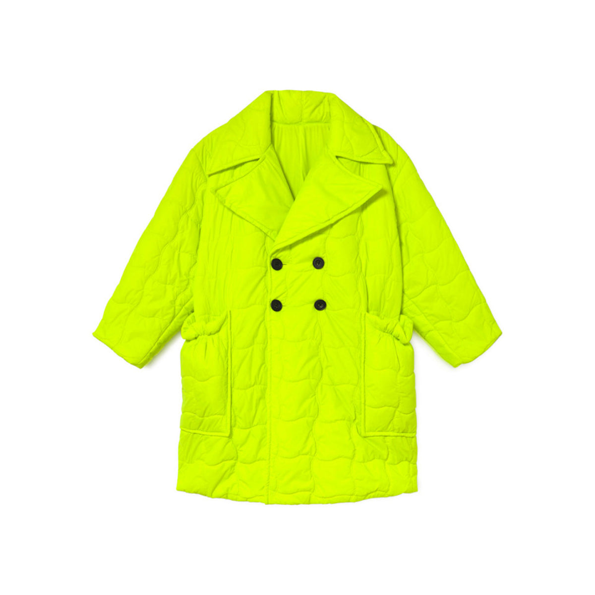 Silhouette Straight Coat – ODD