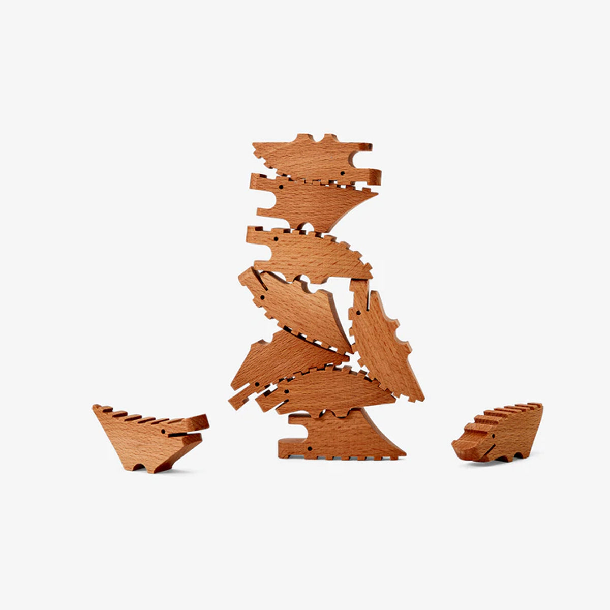 Croc Pile Mini Set of 10 (natural) – ODD
