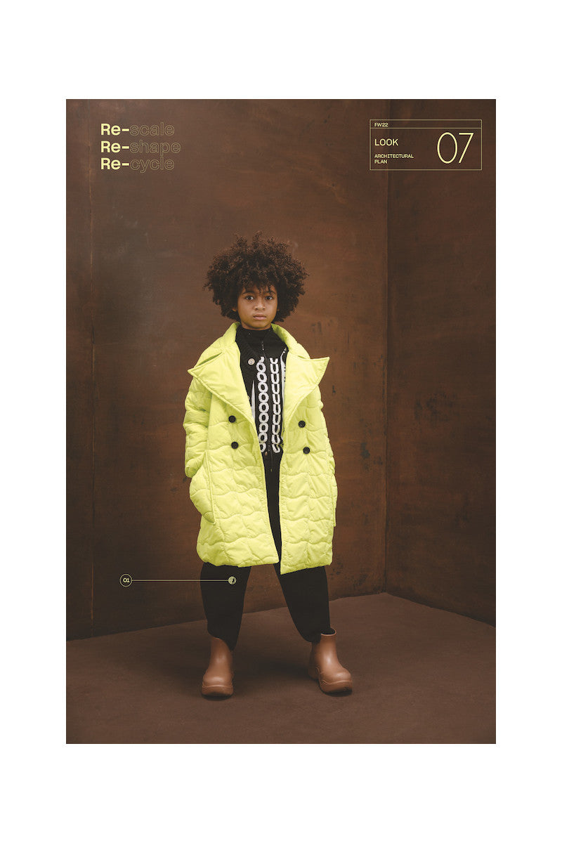 Silhouette Straight Coat – ODD